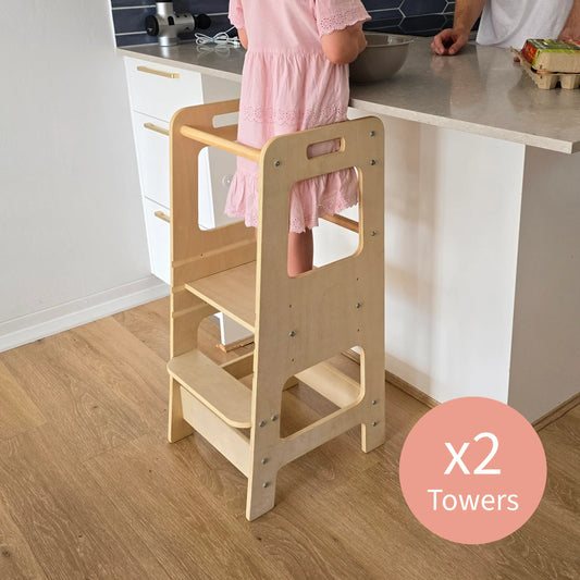 Learning Towers – Four Little Monkeys